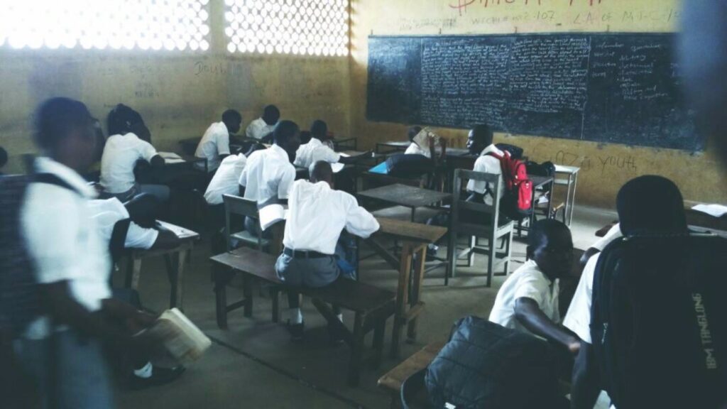 Classroom Comfort Has a Long Way to Go — By Bart Theriot → Montessori ...