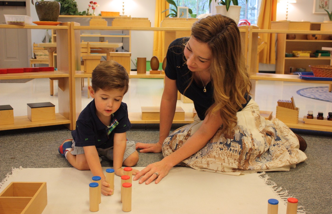 What is Montessori? → Montessori Academy at Belmont Greene